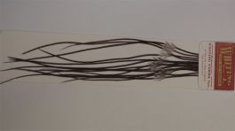 WHITING FARM HACKLES - SIZE18 - GRIZZLY DYED BROWN buellistore