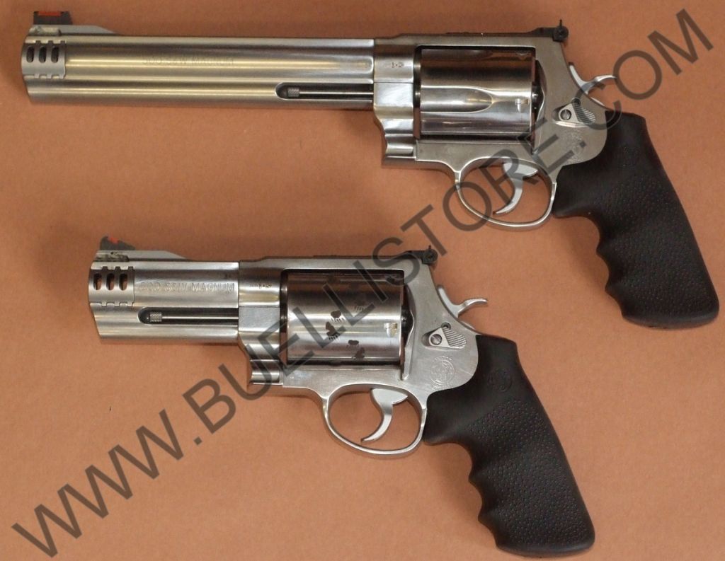 REVOLVER SMITH&WESSON 500 BEAR EDITION