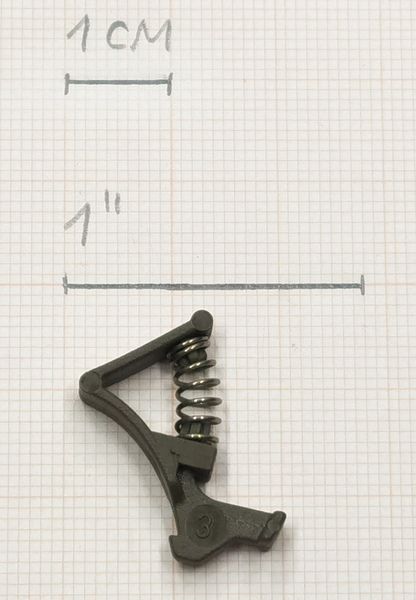 GLOCK TRIGGER SPRING N.Y.1 OLIVE 4,5KG - MOLLA DEL GRILLETTO