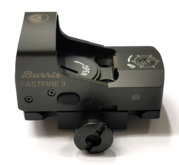 burris fastfire iii, burris red dot fast fire iii, fast fire red dot ...