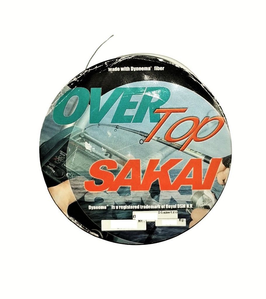 OVER TOP SAKAI - TRECCIATO 1000 mt 0,60 mm