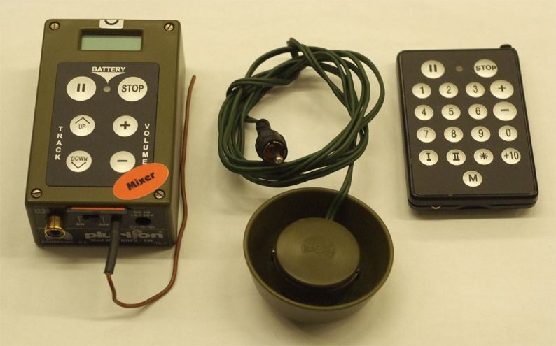 PLURIFON MINI RPD2 MIXER RIPRODUTTORE (USATO) buellistore