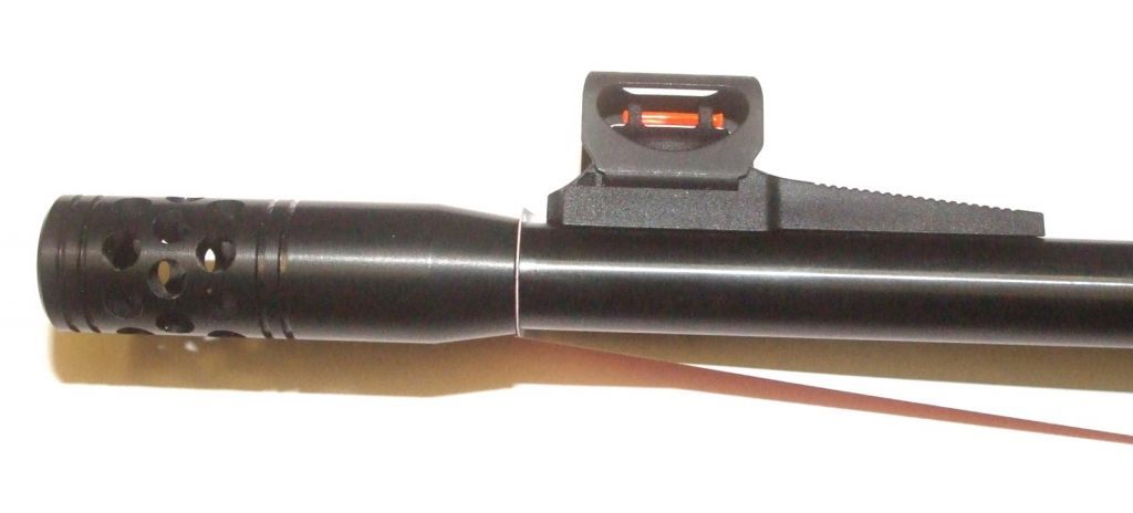 compensatore air stripper per carabine fx airgun bsa bucanner gamo ...