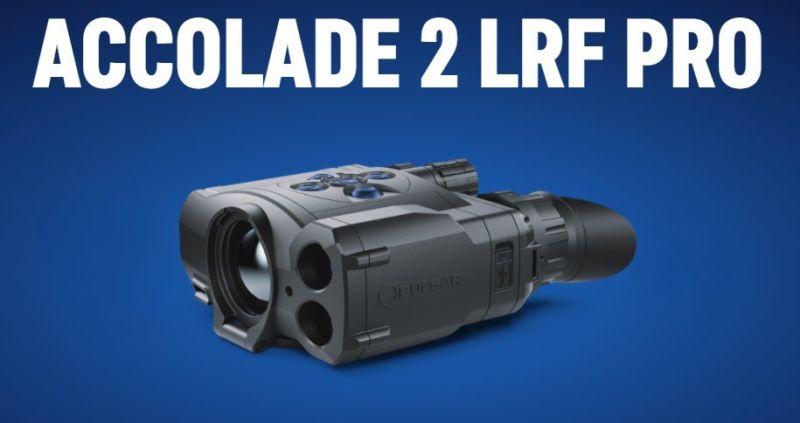 pulsar accolade 2 lrf pro binocolo termico con telemetro integrato