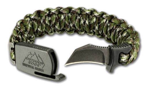 hidden knife bracelet