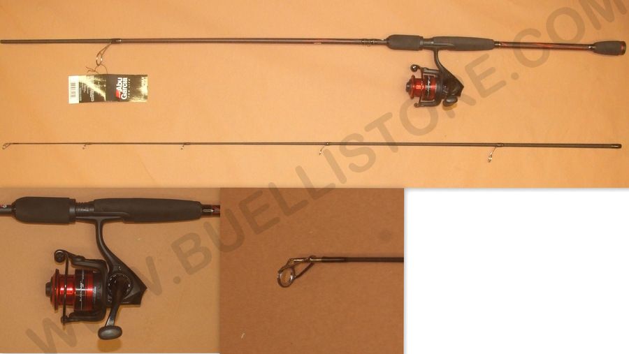 abu garcia black max spinning combo