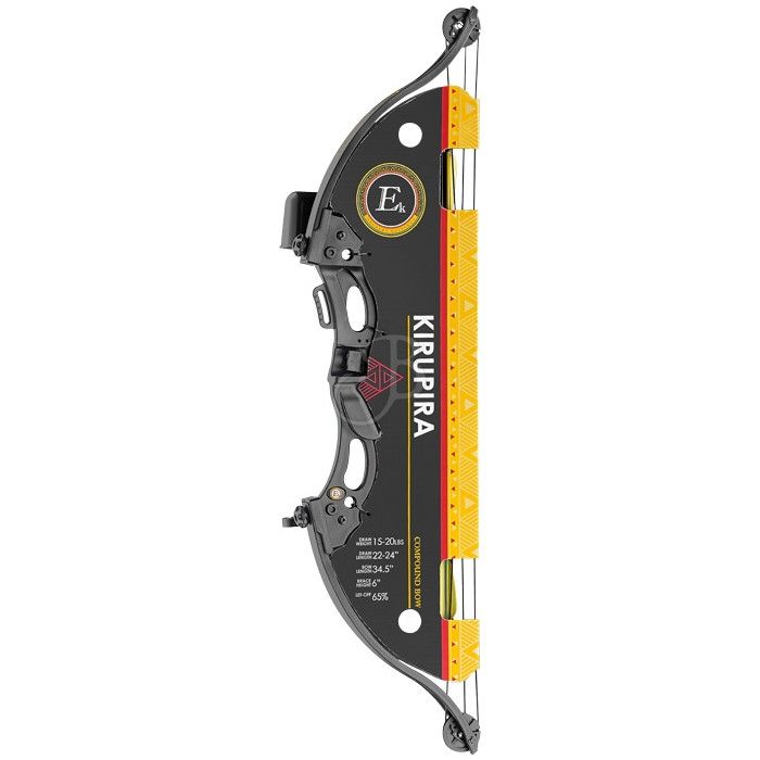 EK ARCHERY ARCO COMPOUND KIRUPIRA 15-20 LIBBRE EK ARCHERY ARCO COMPOUND KIRUPIRA 15-20 LIBBRE